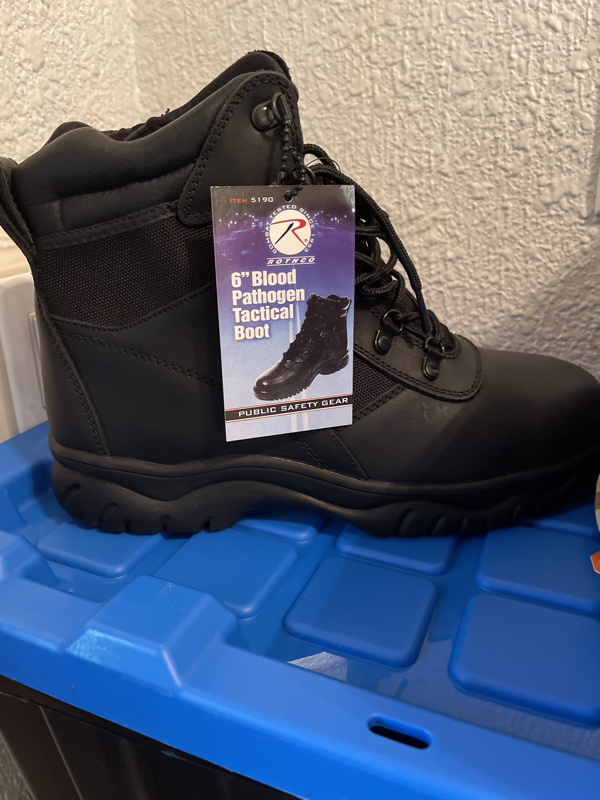 6” high Tactical boot | Brandon Airsoft and Army Surplus